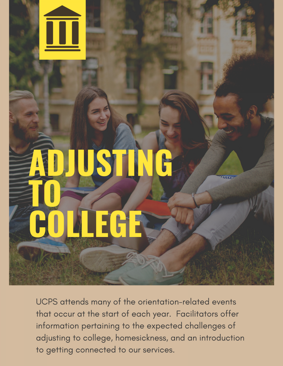 Adjusting to College | Student Affairs