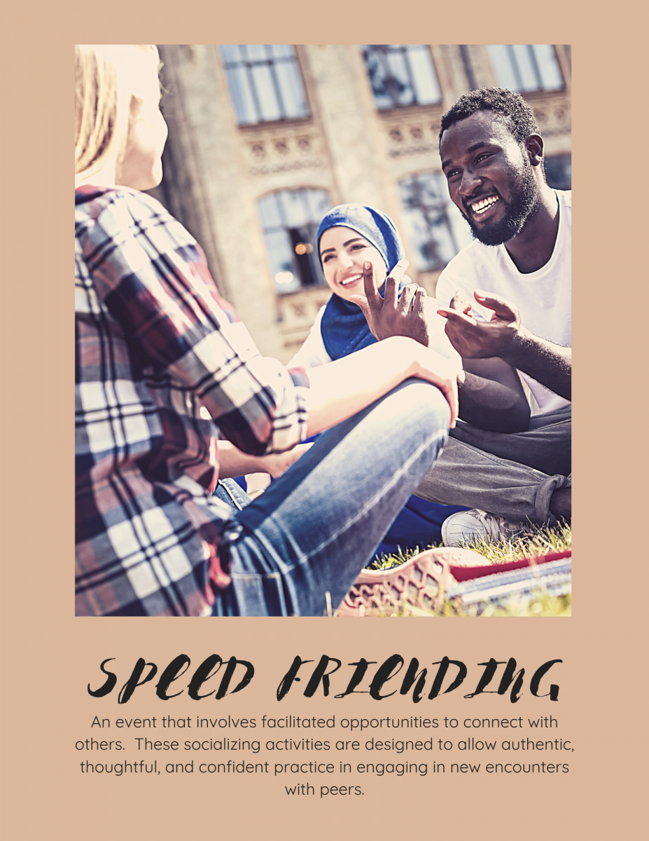 Speed friending | Student Affairs