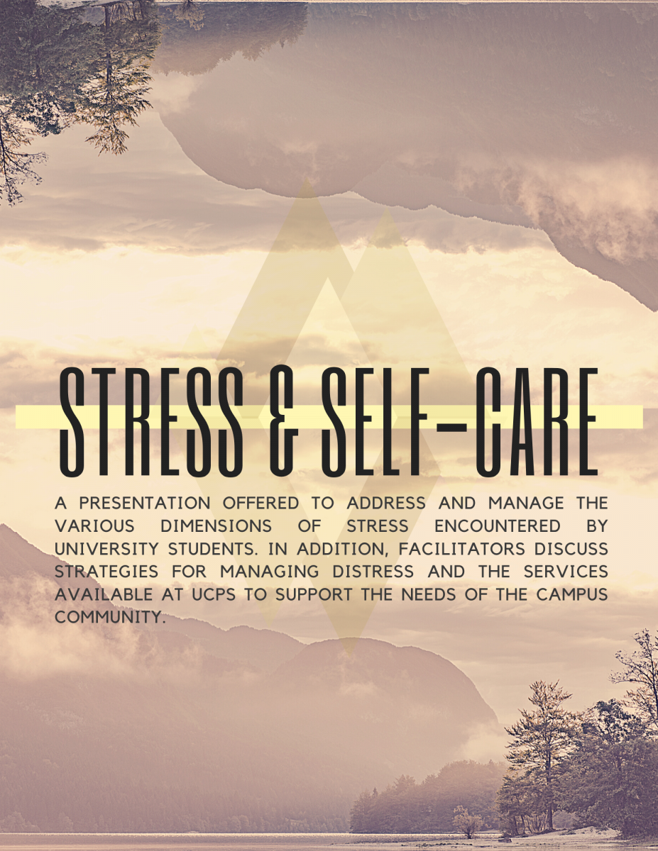 Stress & self-care | Student Affairs